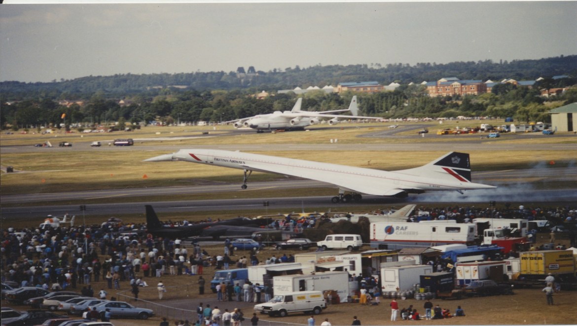 The Australian Aviation Galleries: Concorde – Australian Aviation